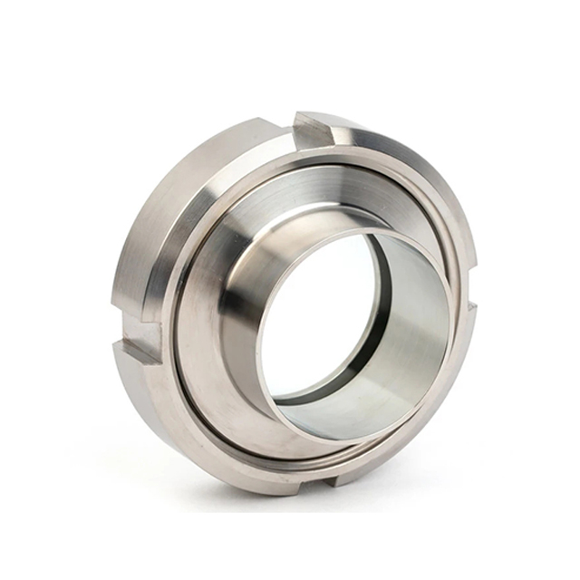 DIN 11850 11851 Tubería de acero inoxidable sanitaria Unión - Comprar Unión de tubería de acero ...